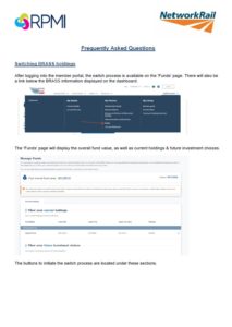RPS Member Website - Network Rail Pensions